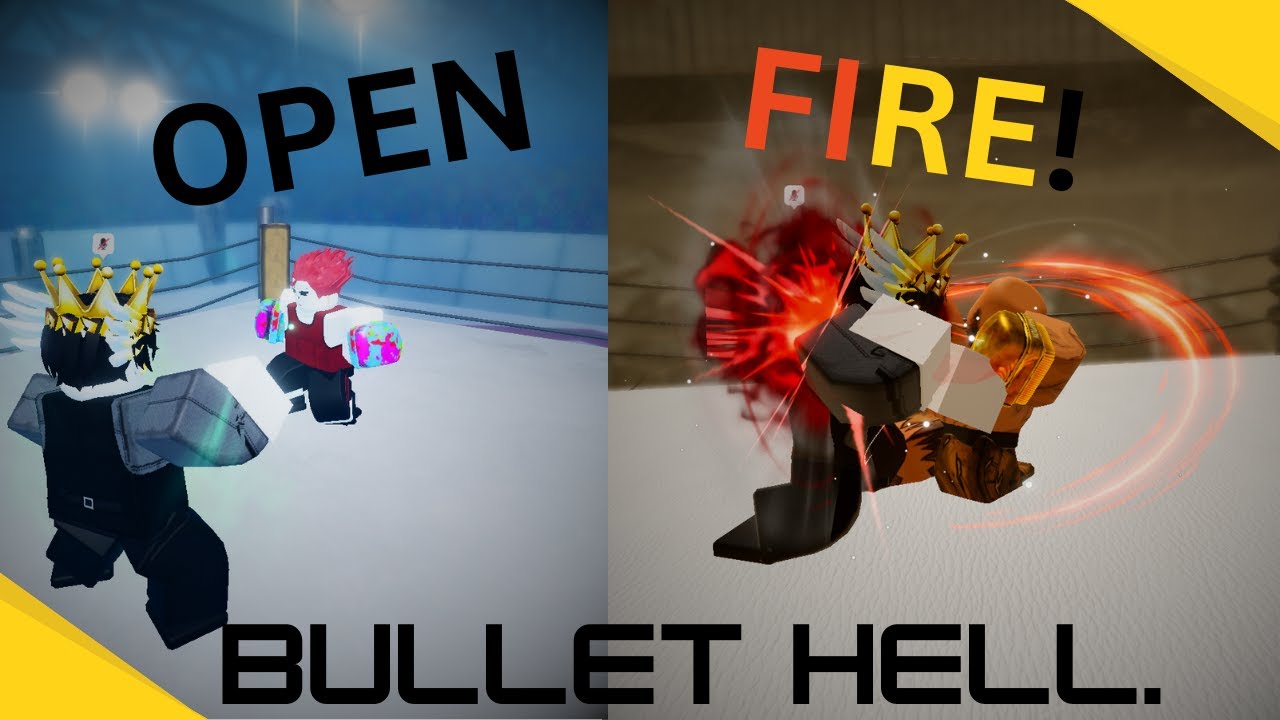 Defeating ALL BOSSES in Untitled Boxing Game using BULLET.. (Roblox ...