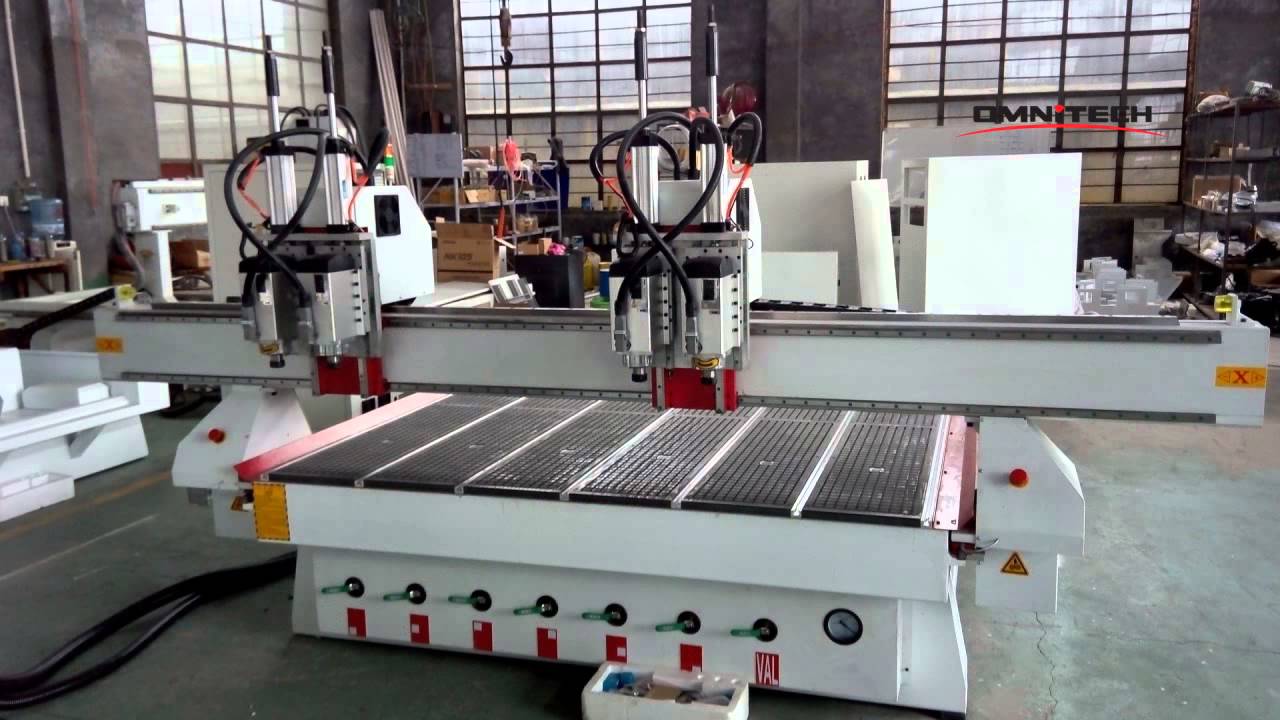 OMNI cnc+router catalogue video - YouTube