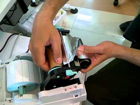 Intermec PF8T.3GP - YouTube