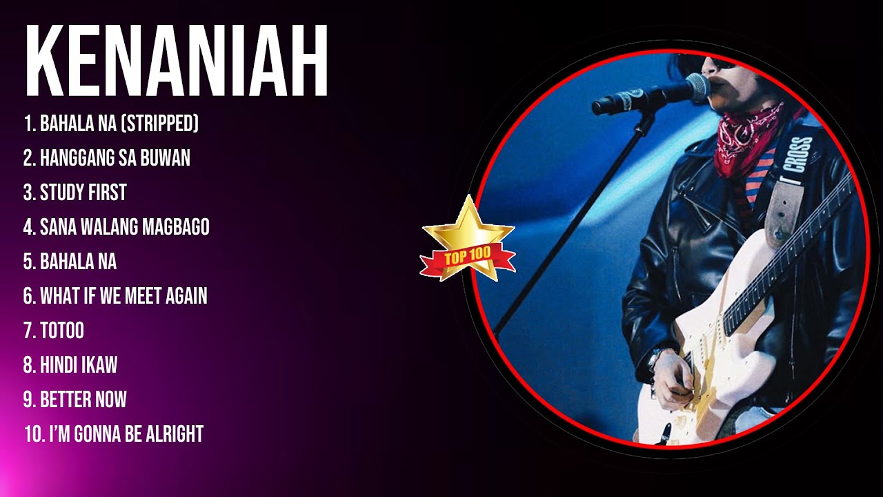 Kenaniah The Greatest OPM Tagalog Music Hits ~ Top Songs Collections ...