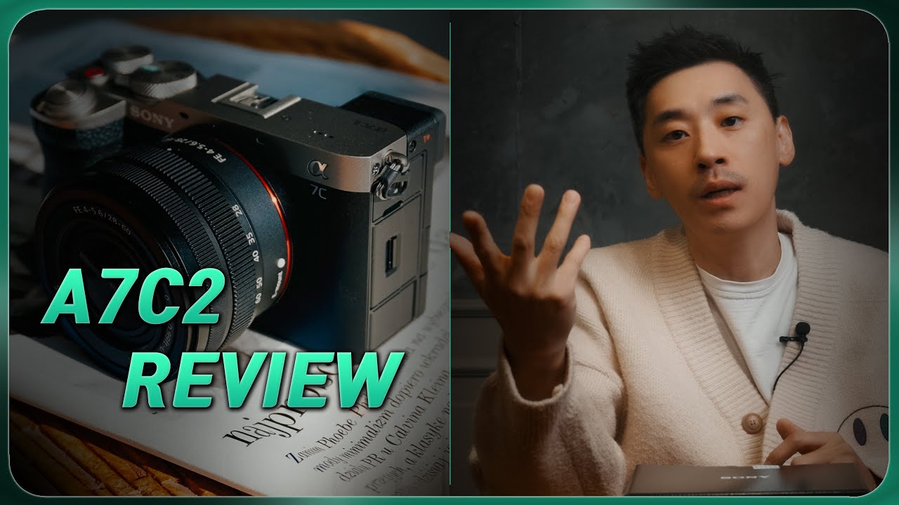 이 카메라가 압도적 인기 폭발인 이유 📸유튜브 카메라의 새로운 기준 A7C2 - YouTube