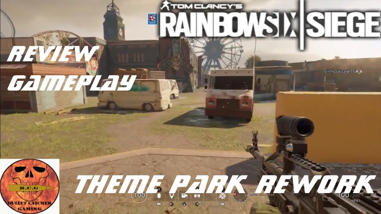 Rainbow Six Siege - Theme Park Rework Review (Shifting Tides) - YouTube