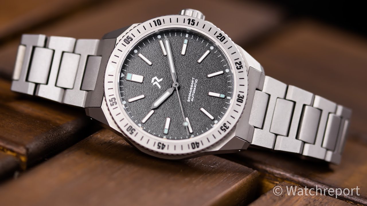RZE Endeavour Review -A New Brand With A German Inspired Dive Watch ...