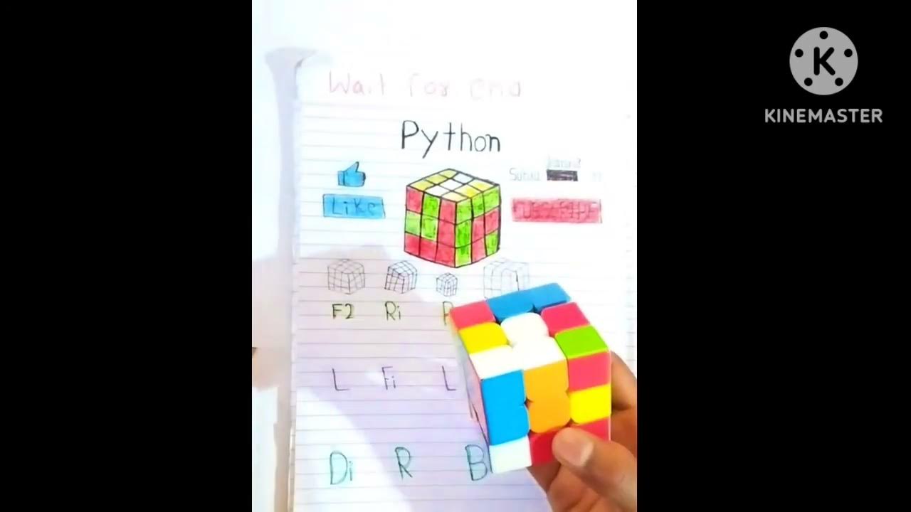 How to make a rubik's cube | how to solve rubik's cube | new pattern in ...