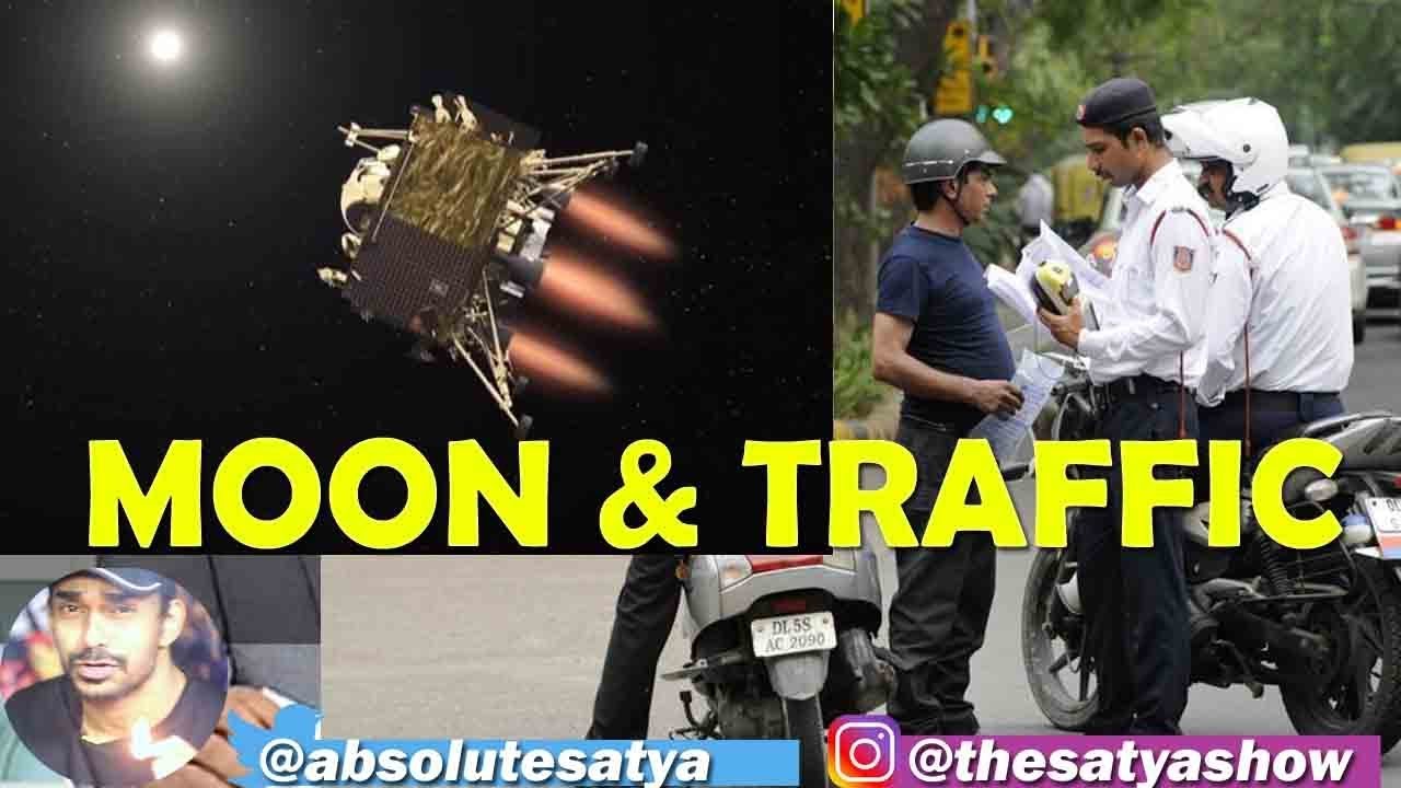 Moon & Traffic | Viral Fuddu - YouTube