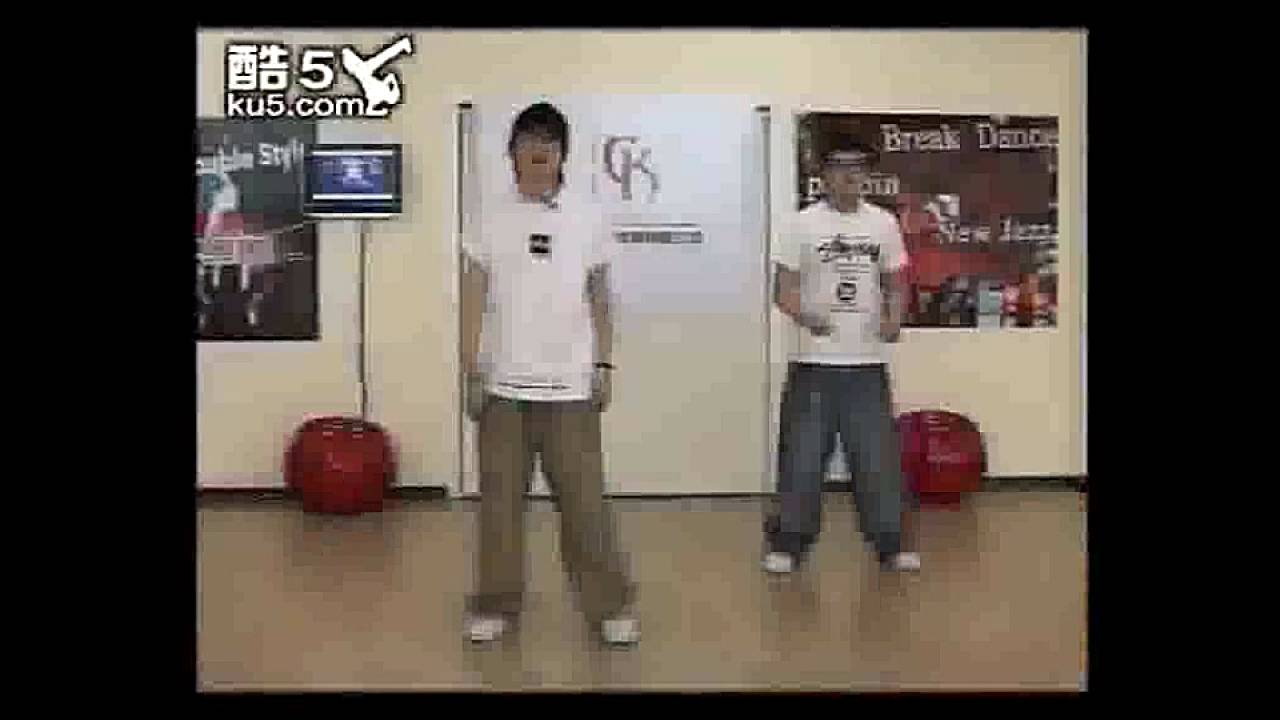 Popping steps basics - YouTube