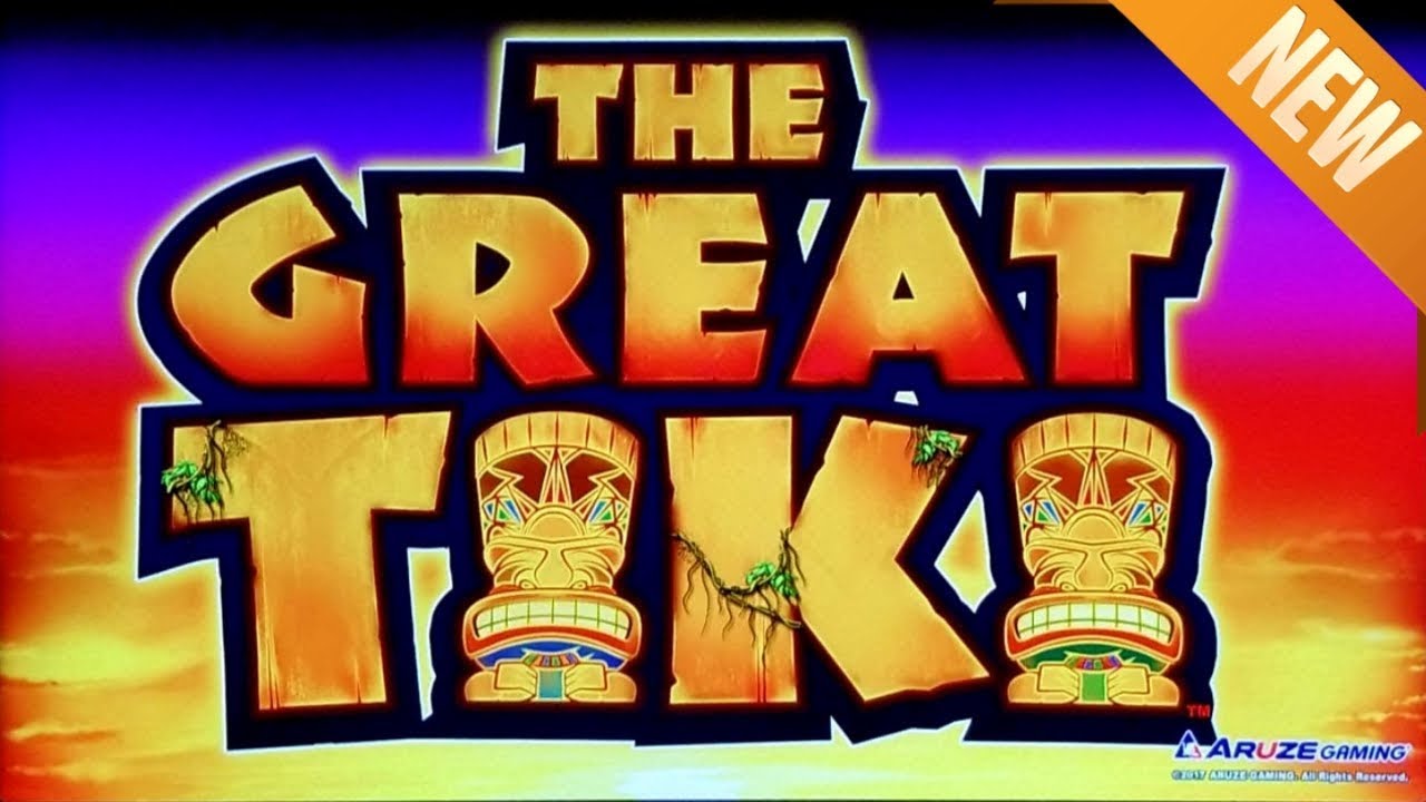 New Game • THE GREAT TIKI SLOT MACHINE • Chasing The Bonus! - YouTube