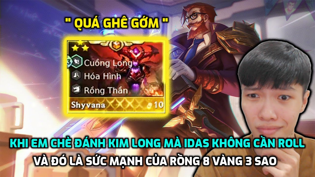 SHYVANA 3 SAO HỦY DIỆT SÀN ĐẤU NHƯNG MÀ LÀ SÀN ĐẤU CỦA EM CHÈ | TFT MÙA ...