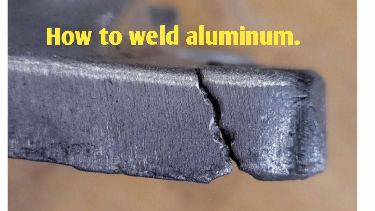 BASIC WELDING | Paanu Hinangin ang ALUMINUM. - YouTube
