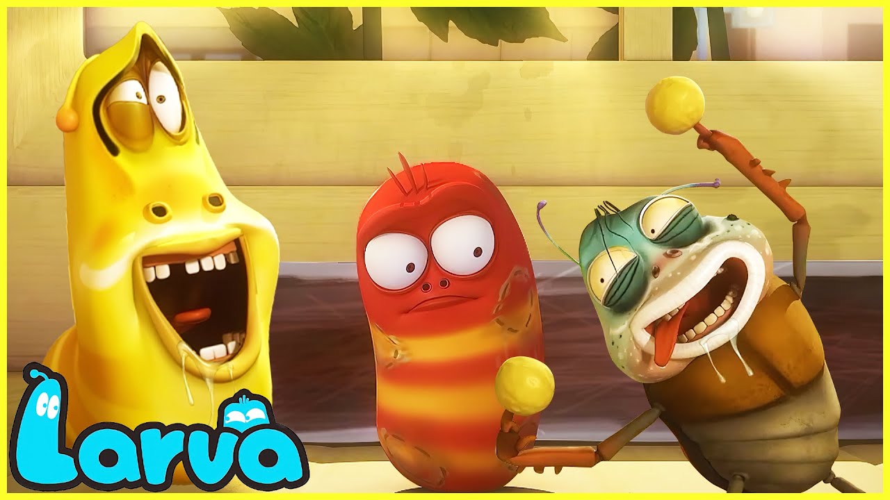 Crazy🏝️🐛Island Larva 🏝️🐛 Larva Cartoon Asia 🏝️🐛The best of funny ...