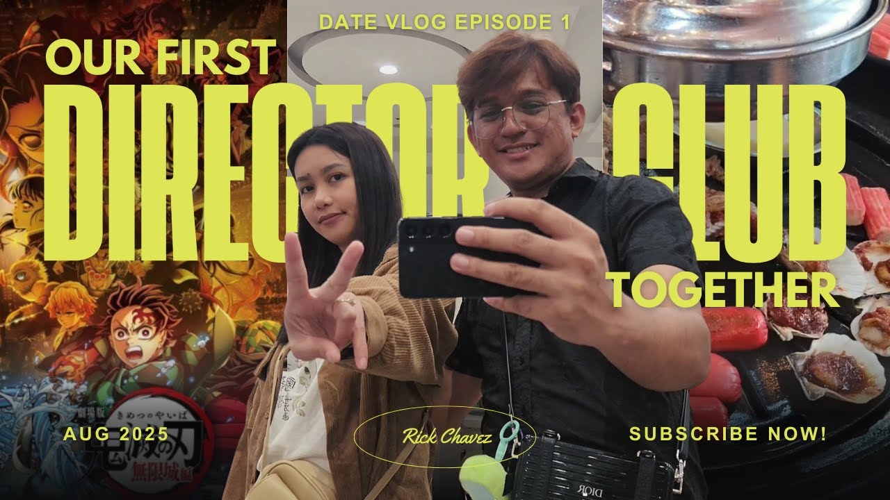 Movie Date + BBQ Feast | Demon Slayer: Infinity Castle Director's Club ...