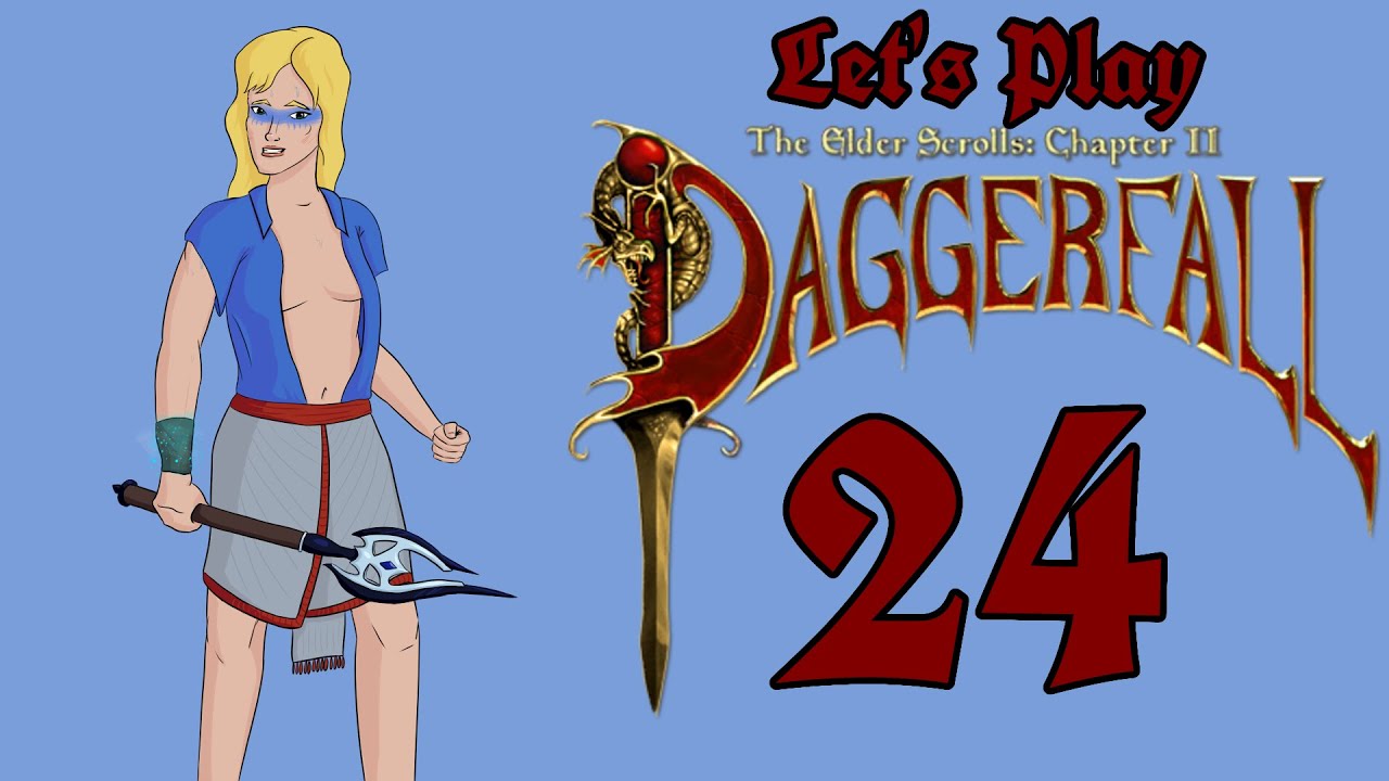Let's Play The Elder Scrolls 2: Daggerfall Unity | Part 24: Spriggan ...