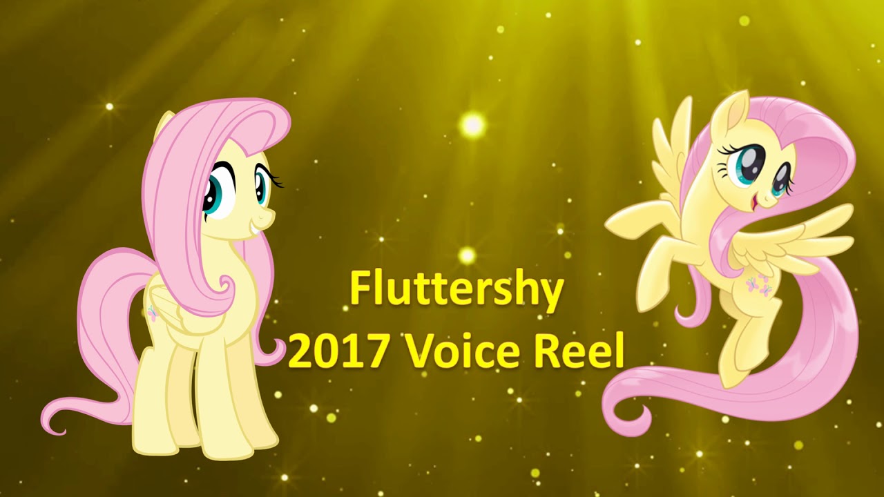 Fluttershy Voice Reel Dec 2017 - YouTube