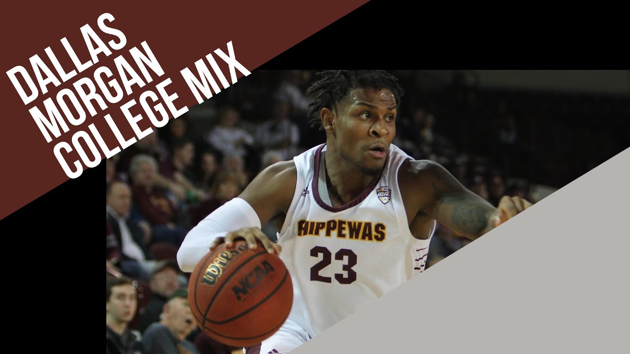 Dallas Morgan Is A Flat Out SCORER! Most Underrated Guard In The NCAA ...
