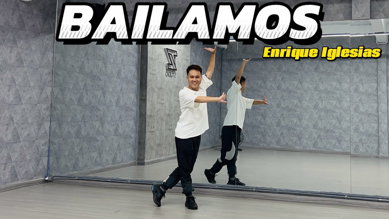 BAILAMOS - Enrique Iglesias | TRAN LONG | DANCEFIT | DANCEWORKOUT - YouTube