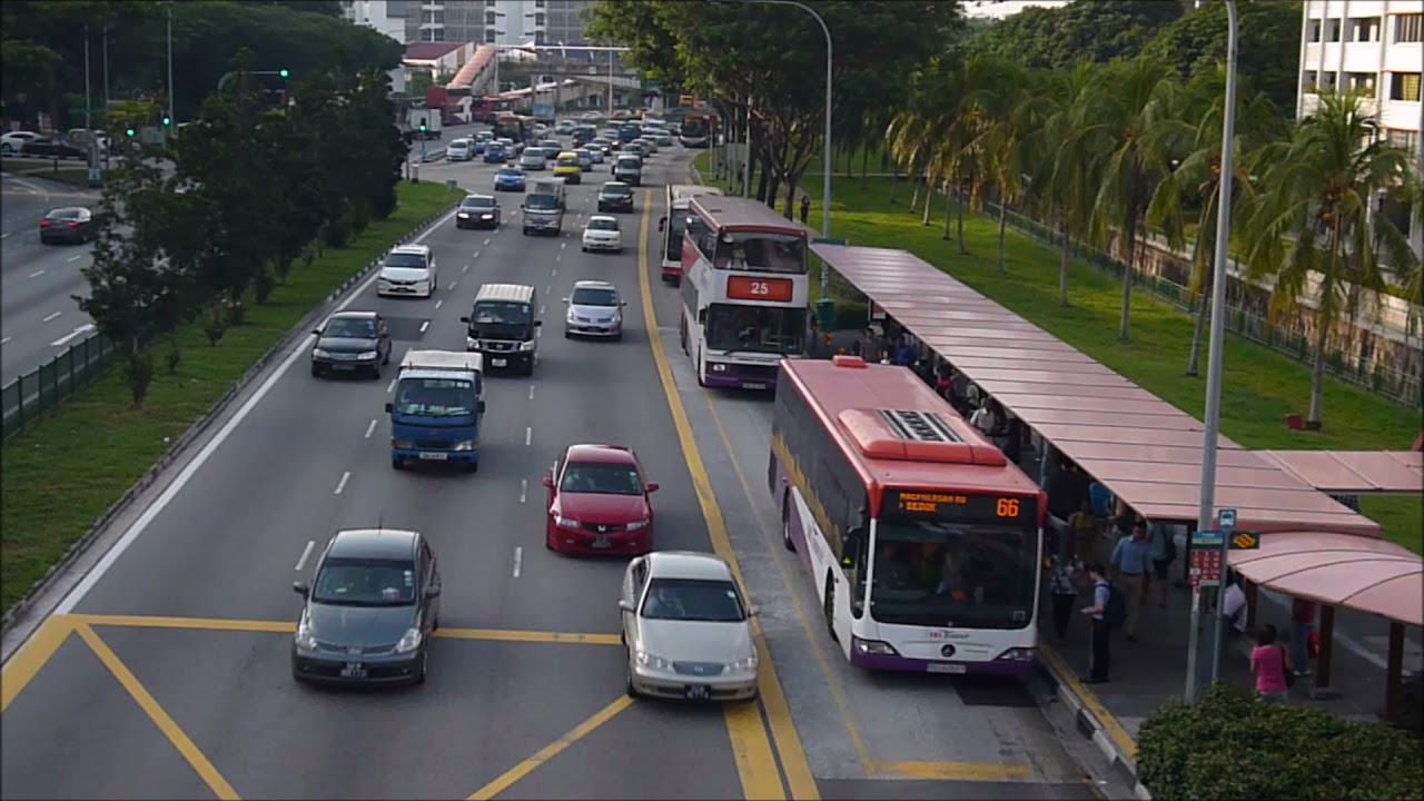 Jalan Eunos / Eunos Link Timelapse 2016 Remake (Morning Peak) - YouTube