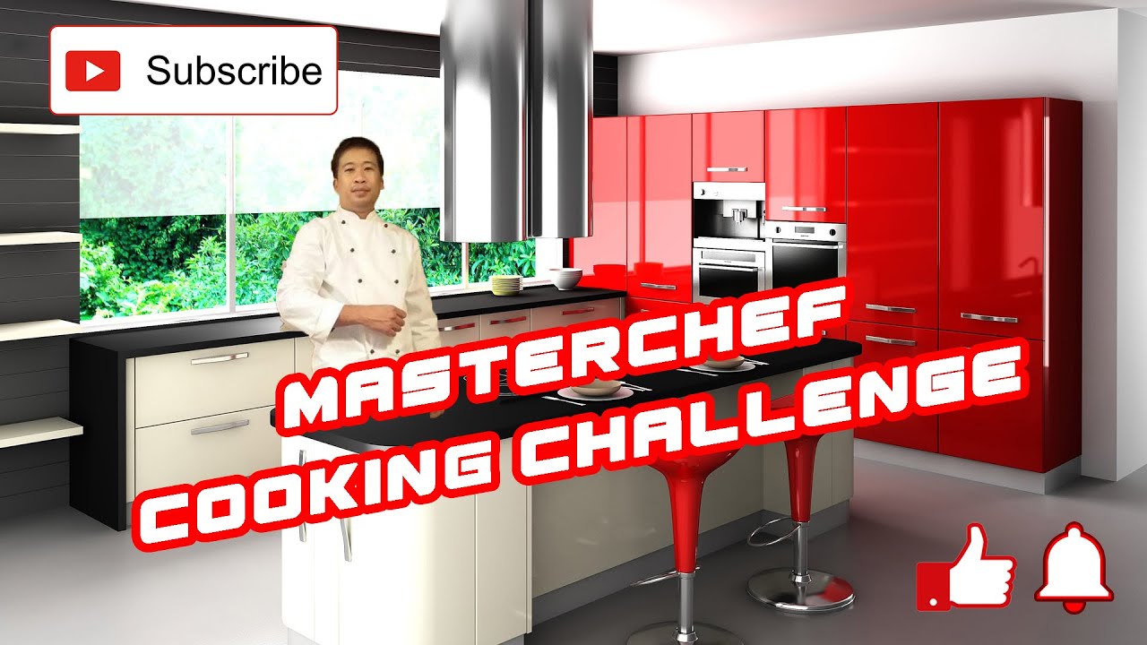 MASTER CHEF COOKING CHALLENGE | CHALLENGE ACCEPTED BY DJ TAMPISAW - YouTube