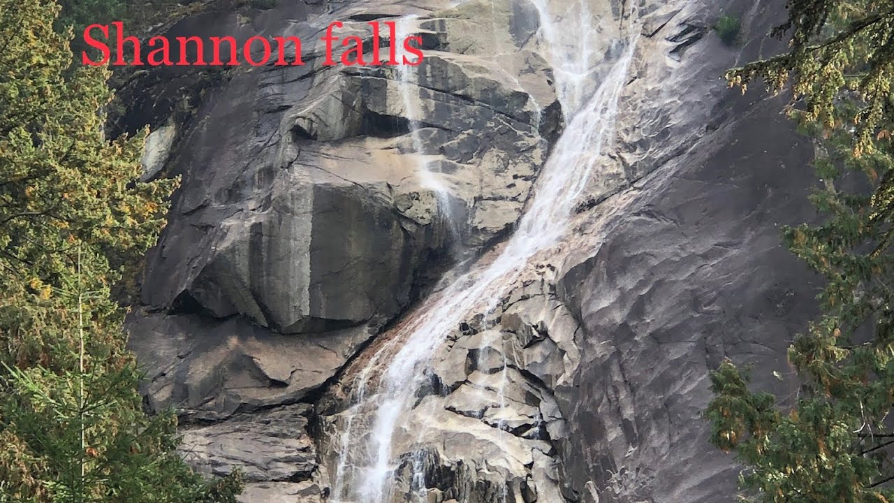 Tara sa Shannon falls Bc Canada: Pinoy life sa Canada - YouTube