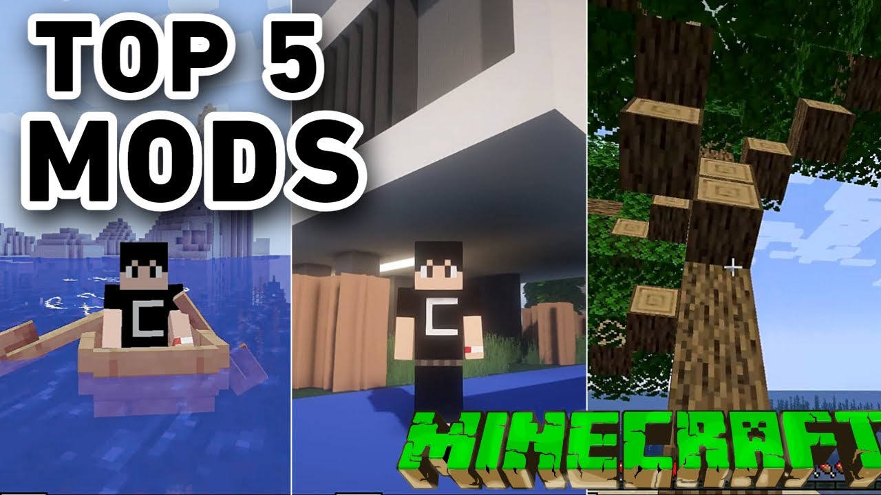 Top 5 Hottest Mods For Minecraft 1.20.1 - YouTube