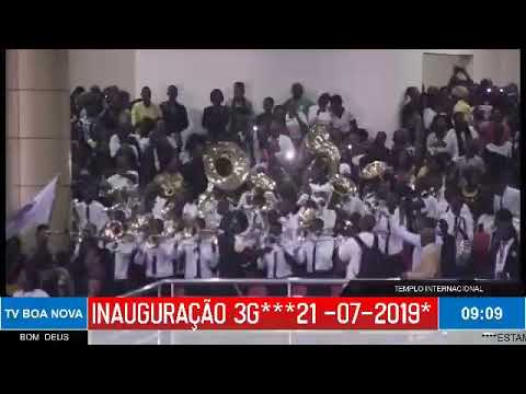INAUGURAÇÃO TEMPLO INTERNACIONAL DA IGREJA BOM DEUS - YouTube