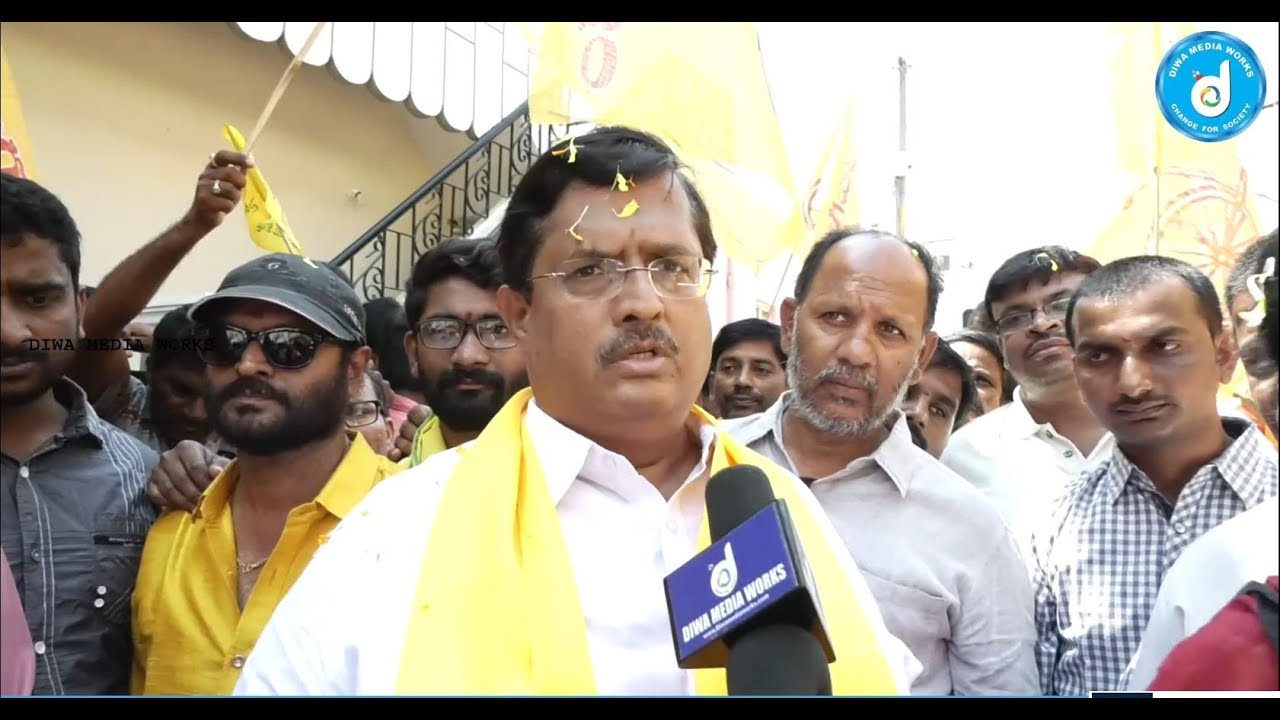 Mits Vijayabhaskar Chowdary TDP Pracharam Face 2 Face || MADANAPALLE ...