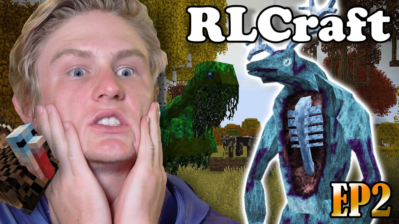 This Modpack is Driving Me Insane! [RLCraft: Ep.2] - YouTube
