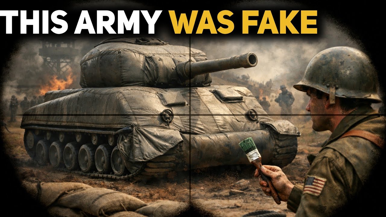 The Fake Army That Fooled Hitler | WWII’s Greatest Military Deception ...