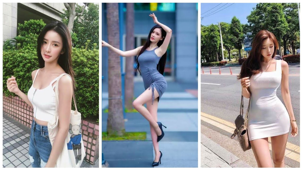 Chinese Girls Street Fashion ~ Viable Fashion Style [抖音] China TikTok ...