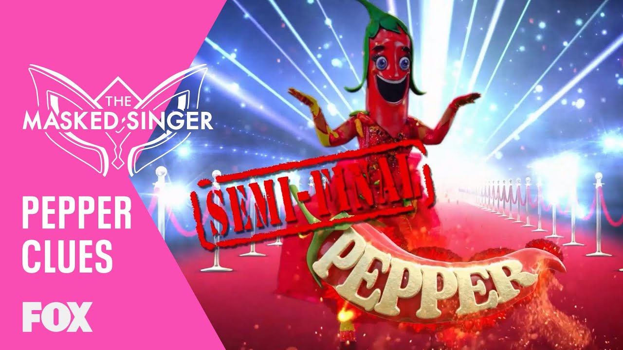 The Clues: Pepper | Season 6 Ep. 9 | THE MASKED SINGER - YouTube