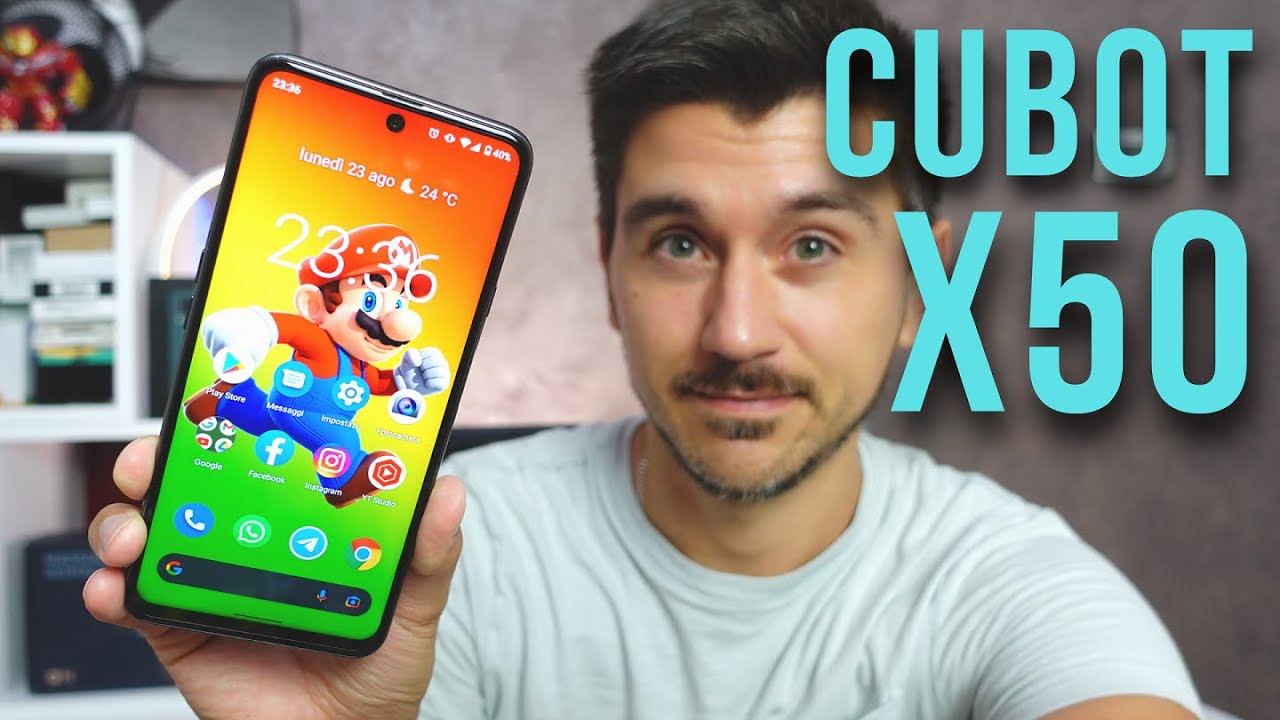 CUBOT X50 recensione - YouTube