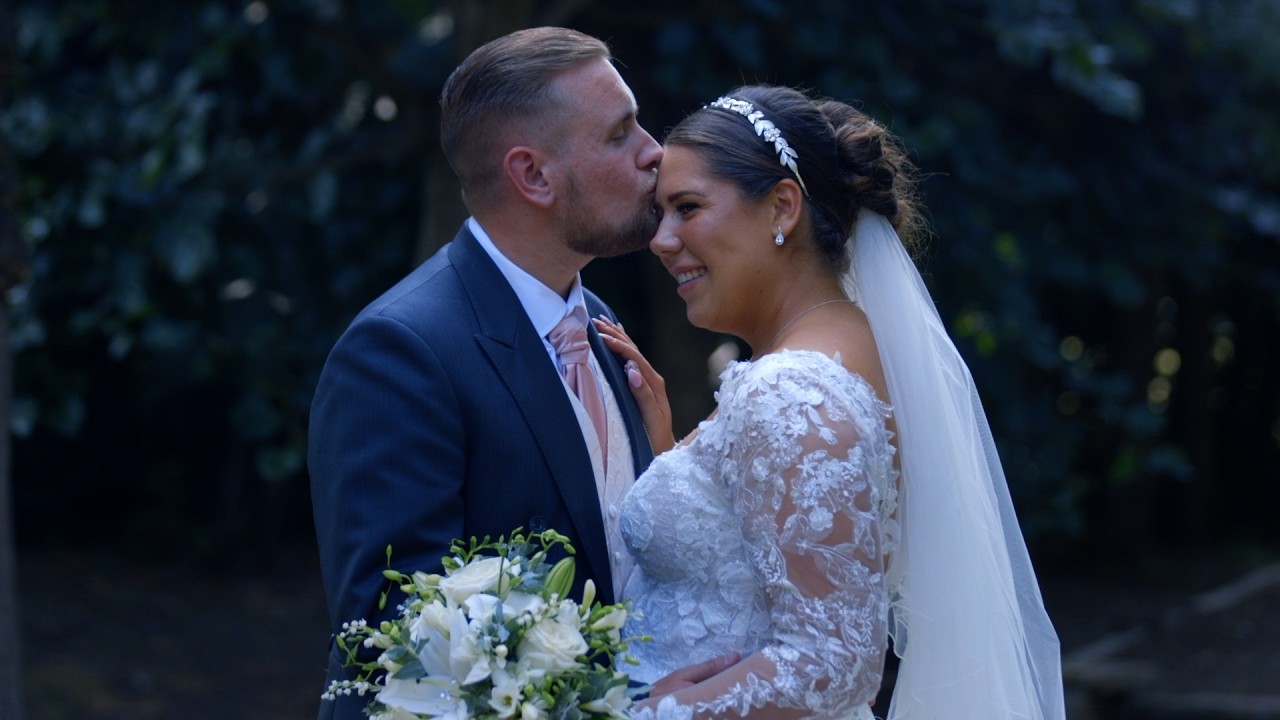 Georgina & Callum's Wedding Film - Greenwoods - YouTube