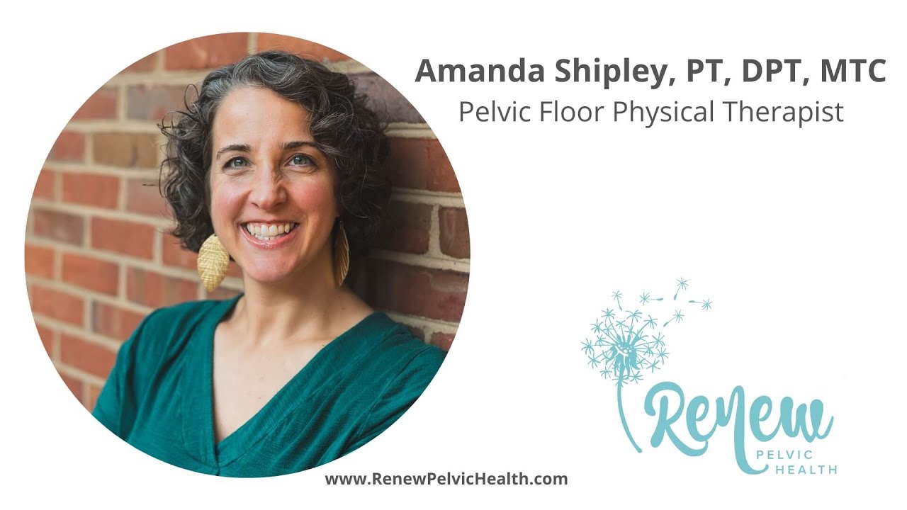 Amanda Shipley, PT, DPT MTC - YouTube