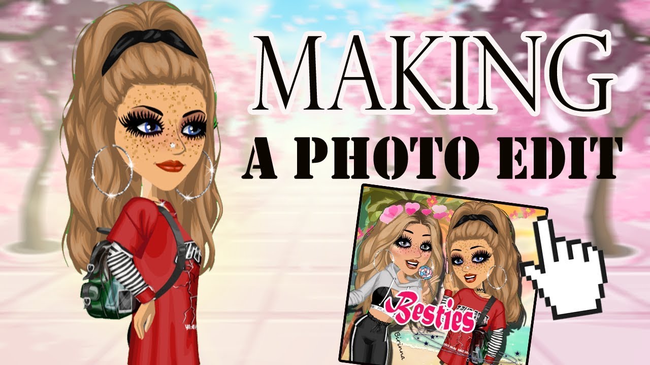 MAKING AN EASY MSP PHOTO EDIT - YouTube