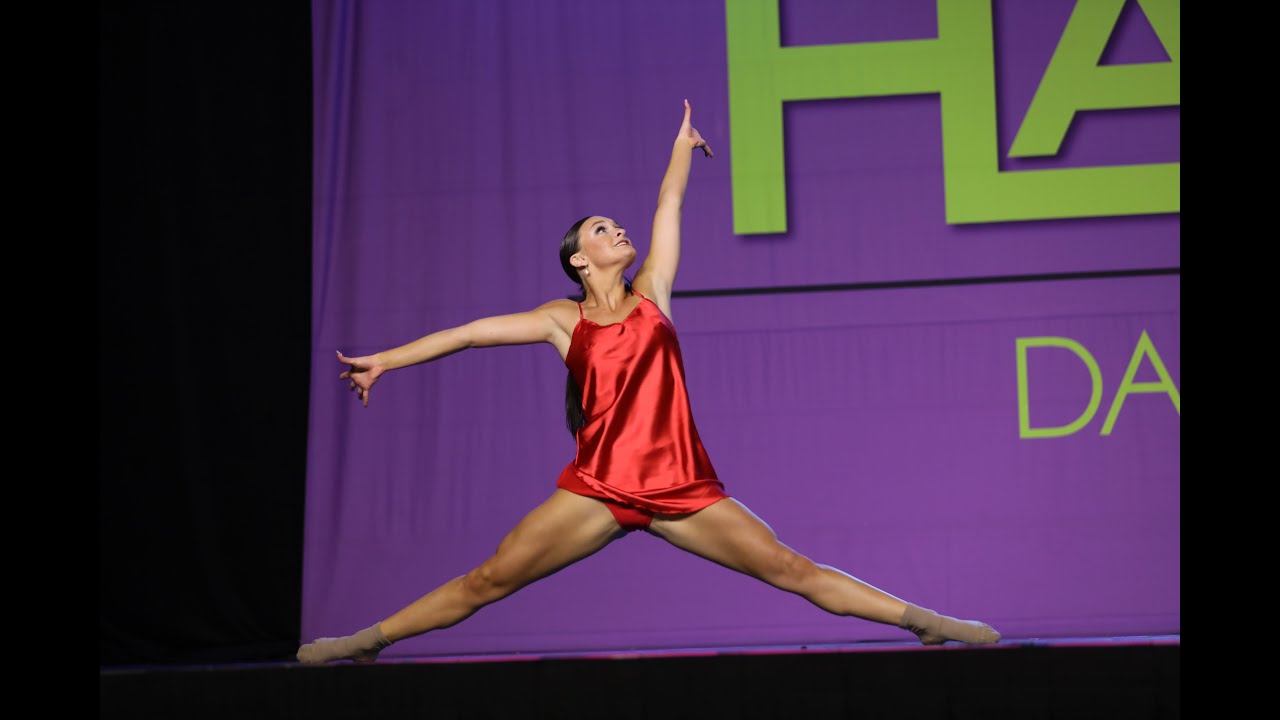 Kissing You - Marisa Scherer - West Florida Dance Company - YouTube