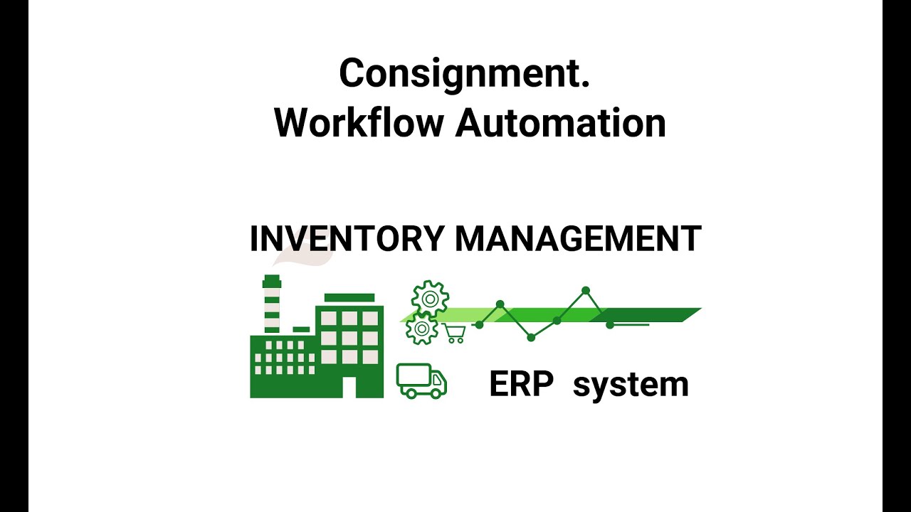 Consignment simulation. Workflow Automation - YouTube