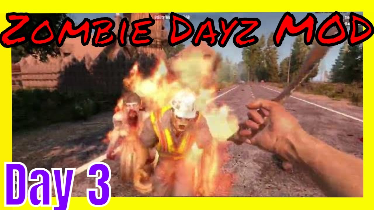 7 Days to Die, Zombie Dayz MOD, Day 3 | Trader Quests | Hordes | Alpha ...