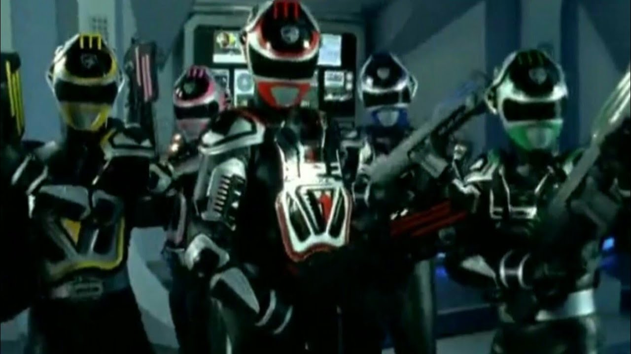 O Esquadrão A Captura o Comandante Cruger Dublado | Power Rangers SPD ...
