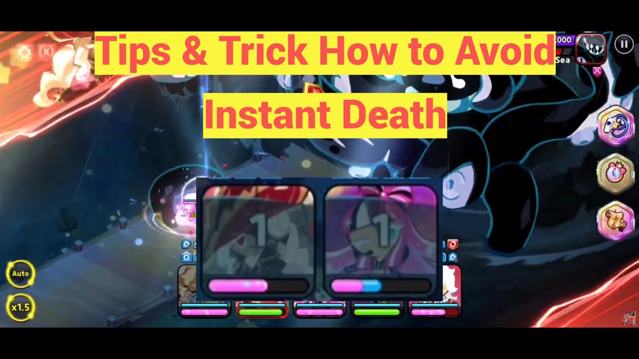 Tips & Trick How to Avoid Instant Death (Water Cage) vs Giant Squid of ...