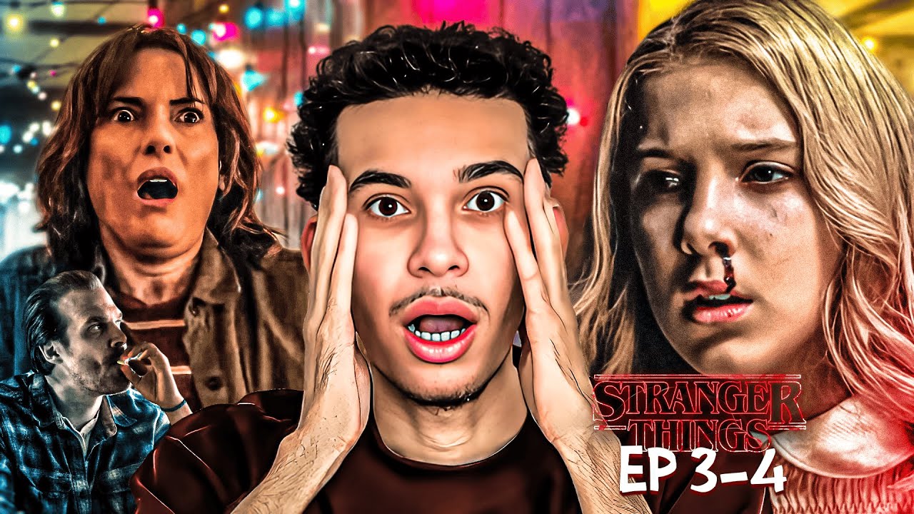 LES POUVOIRS D’ELEVEN SE RÉVÈLENT… (Stranger Things S1 EP 3-4 Réaction ...