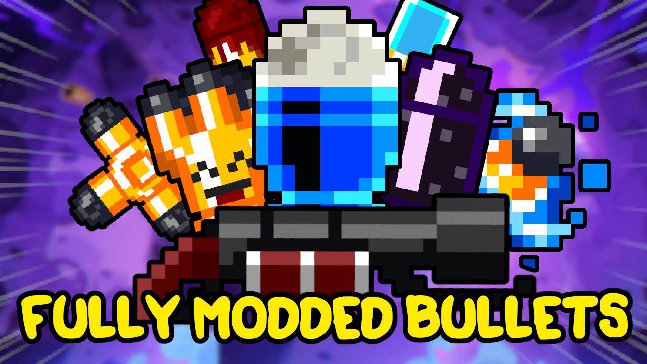 I Went INSANE With Bullet Modifiers In Modded ETG! - YouTube