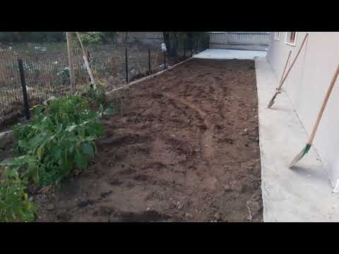 #Bahçe hazırlama 3 #ıspanak ekimi