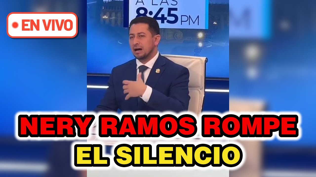 NERY RAMOS REVELA LO QUE HA TENIDO QUE AFRONTAR COMO PRESIDENTE DEL ...