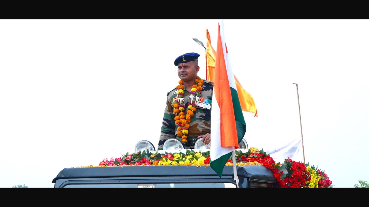 INDIAN ARMY || Retirement Celebration || Signalman. SUNIL N. SHRINATH ...