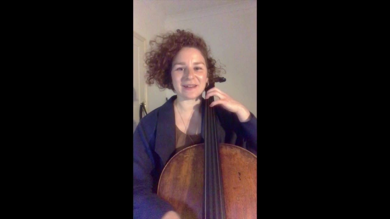 Francesca Ter-Berg plays nign #56 from Beregovski's vol.4 - YouTube