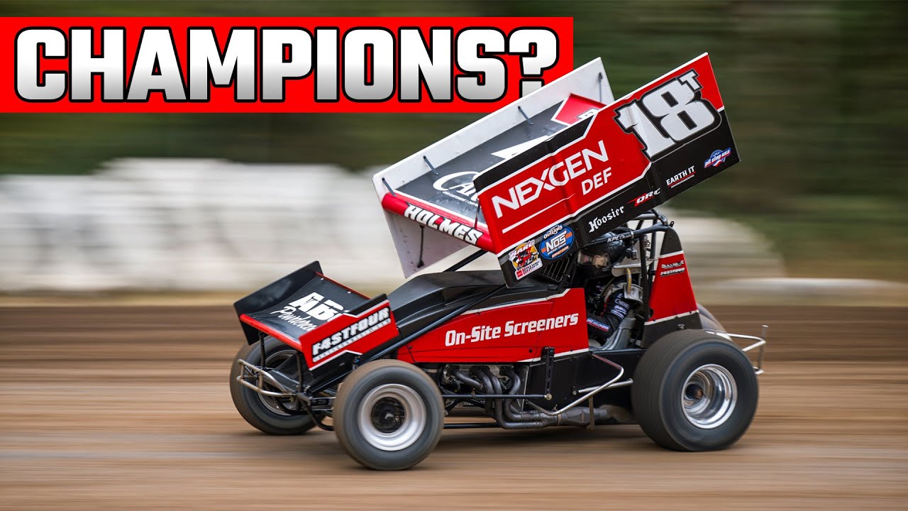 Chasing 2 Championships In 1 Night at Cottage Grove Speedway! (INTENSE ...