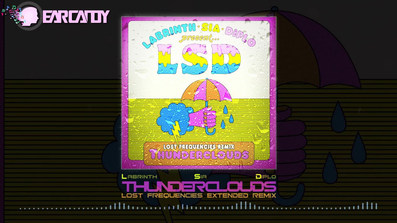 LSD - Thunderclouds (Lost Frequencies Extended Remix) - YouTube