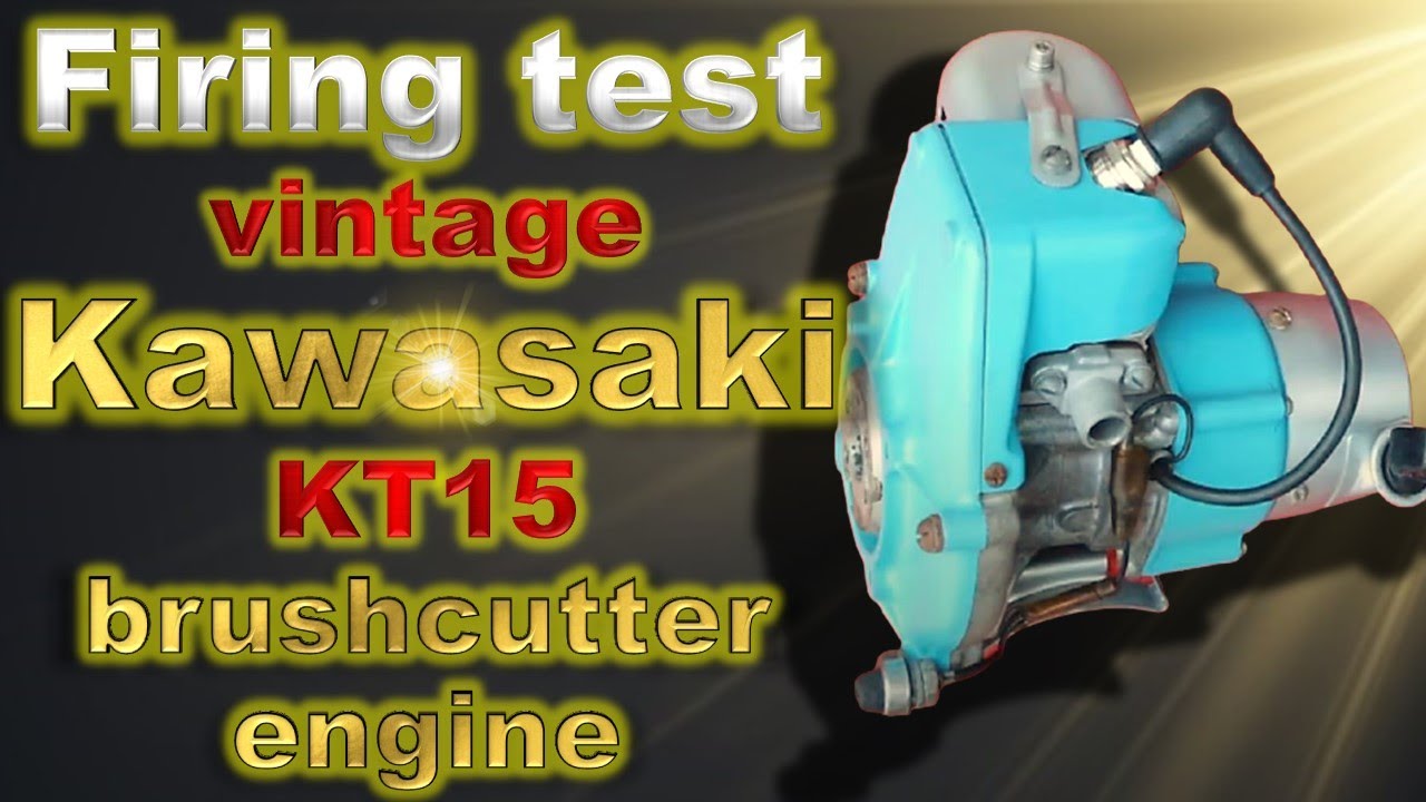 Kawasaki KT15 firing test - YouTube