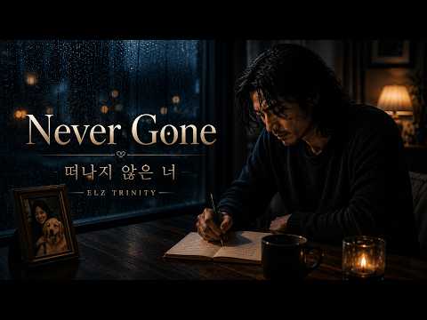 Never Gone 💔 | 떠나지 않은 너 | Soft Cinematic K-Pop Ballad | ELZ Trinity