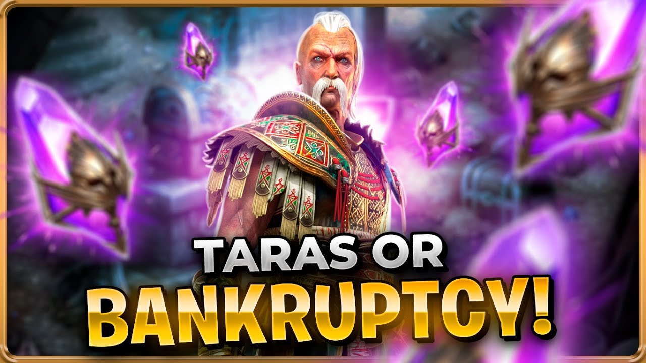 ALL IN For Taras!! I Opened All My Shards For Taras The Fierced | Raid ...