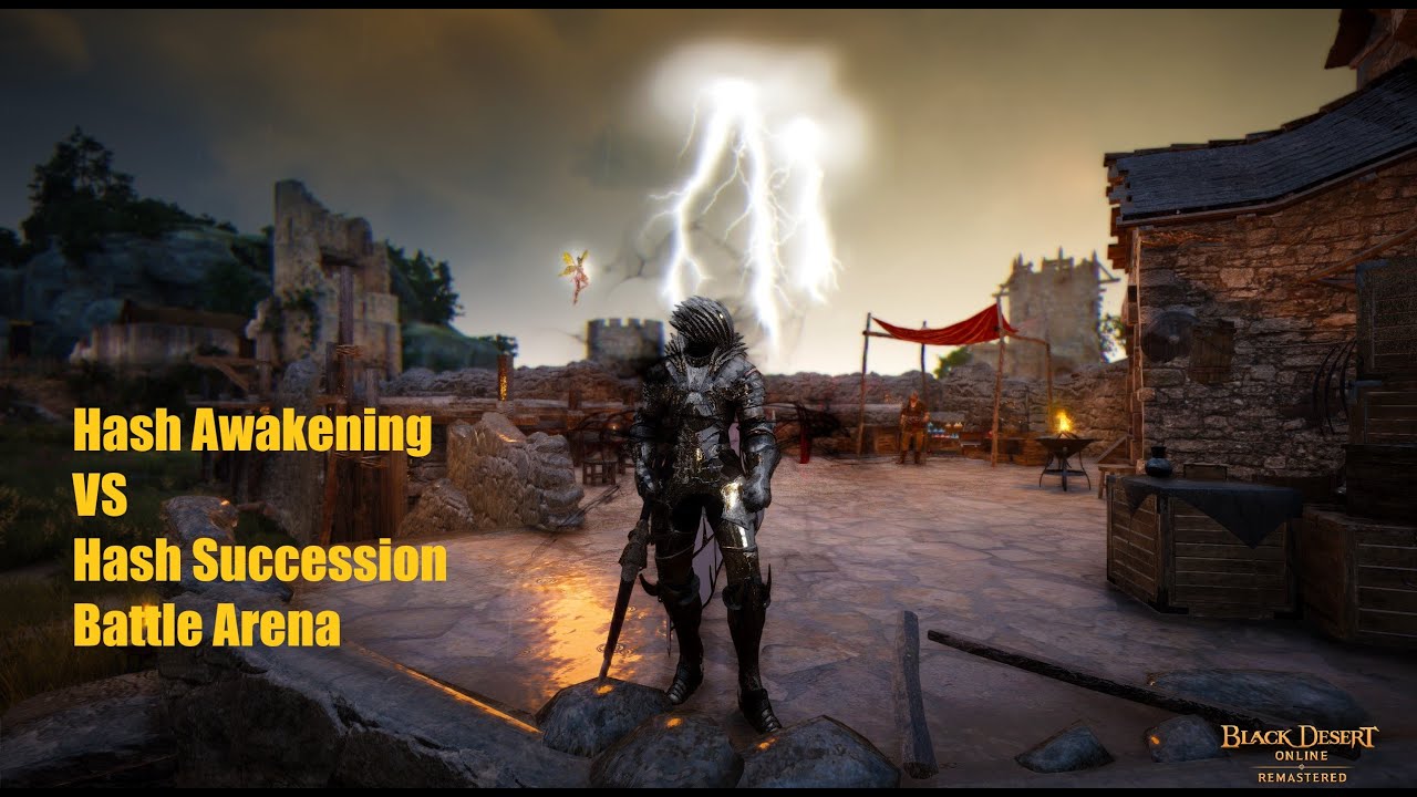 BDO - Awakening Hash VS Succession Hash - YouTube